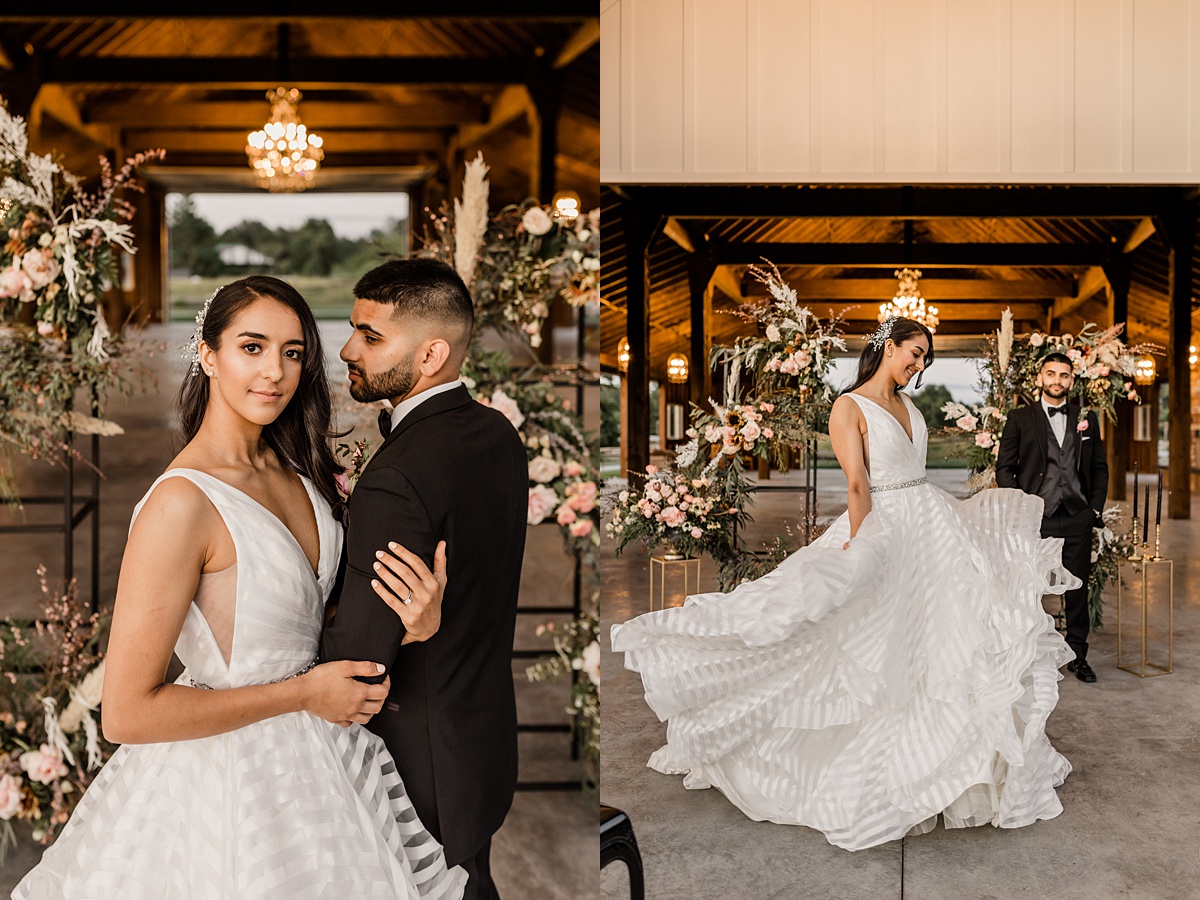 Modern Luxe at the Manor Venue in Langley - jilliannielsenphoto.com